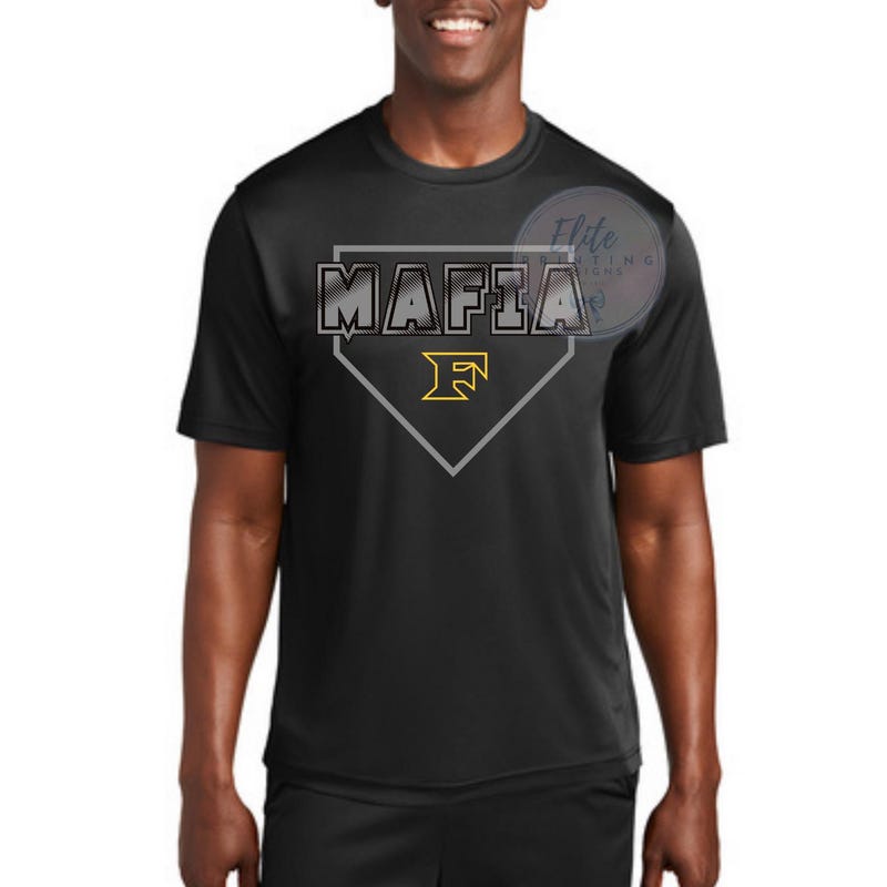 Five Star Mafia Baseball Svg - Etsy