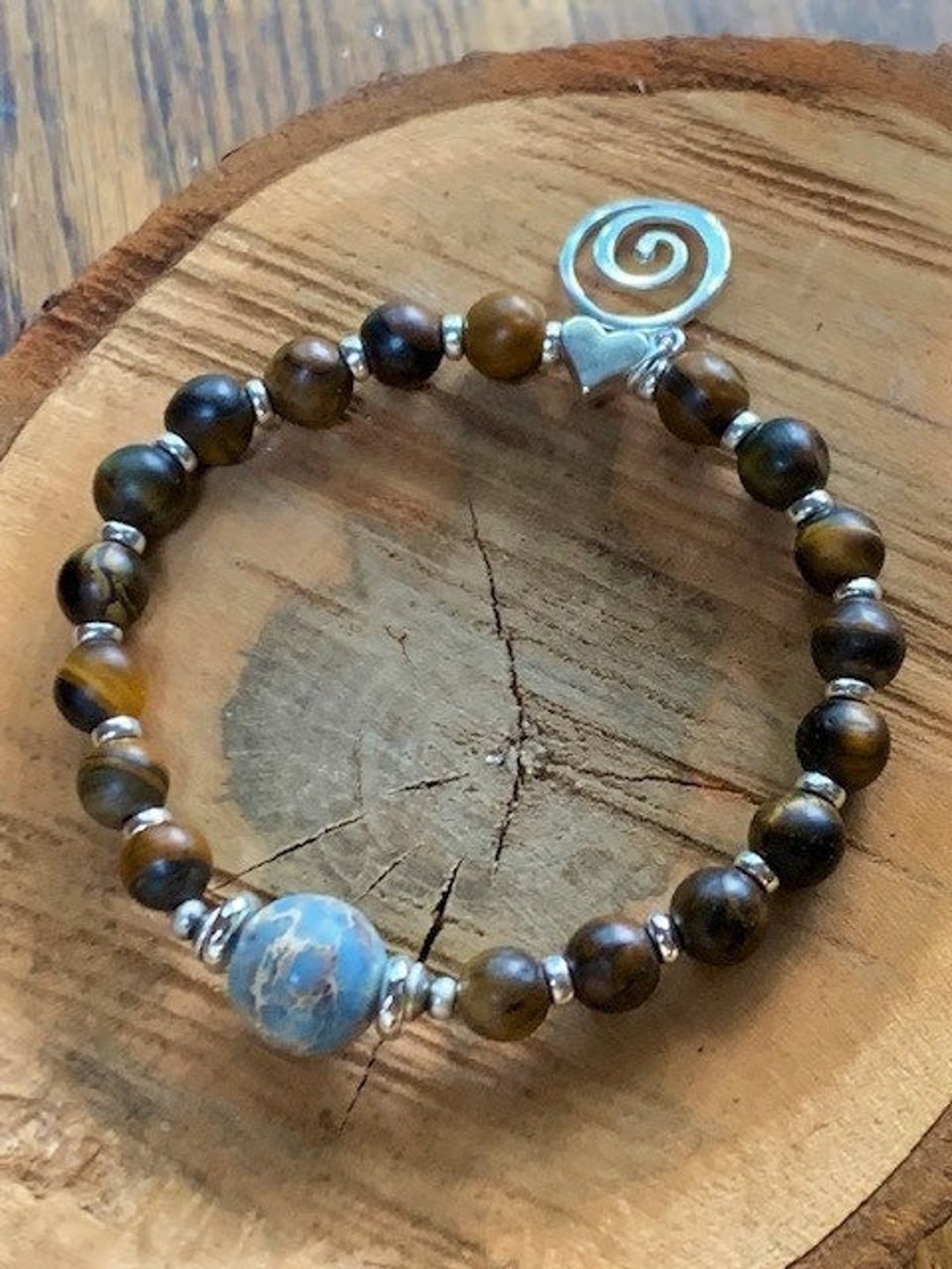Heart & Mind Bracelet for Hope - Etsy
