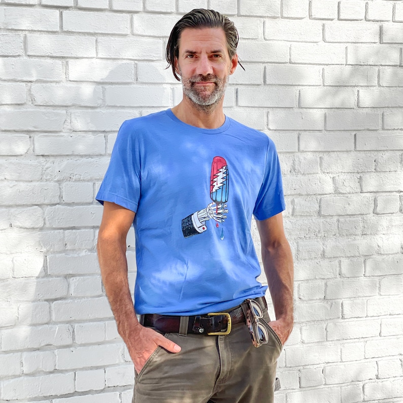 Grateful Dead Rocket Pop Unisex T - Etsy