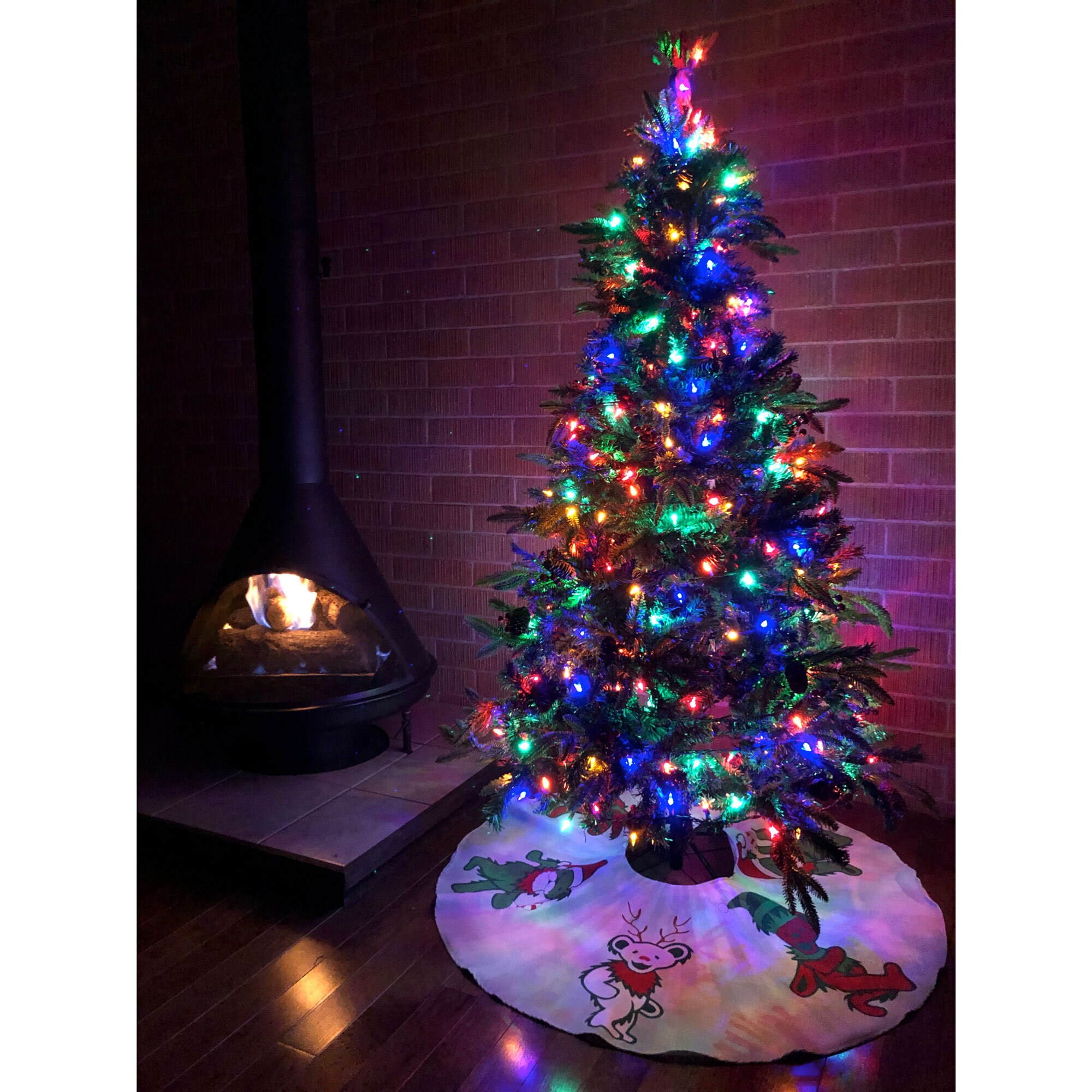 Grateful Dead Jingle Bears Christmas Tree Skirt Grateful Dead | Etsy