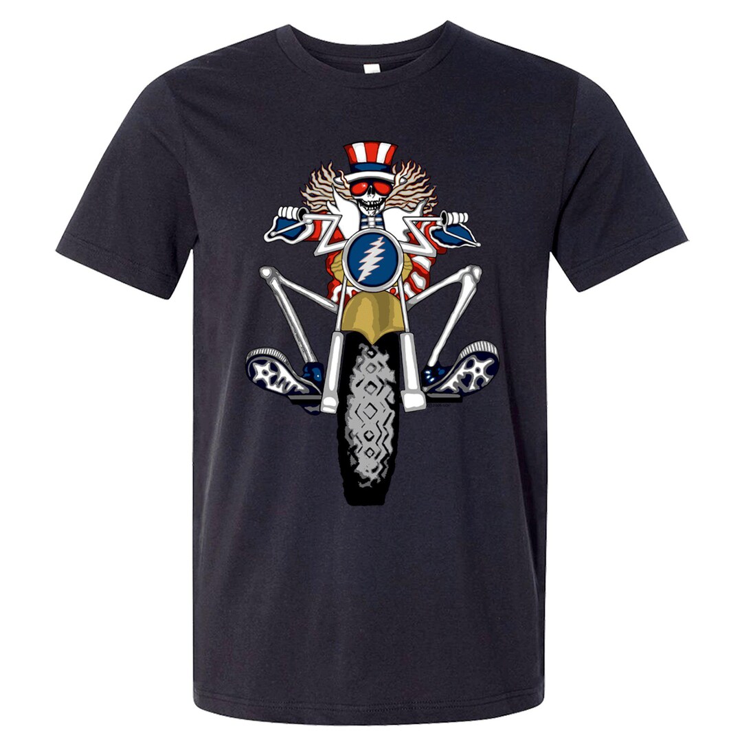 Grateful Dead Psycle Sam Unisex T - Etsy