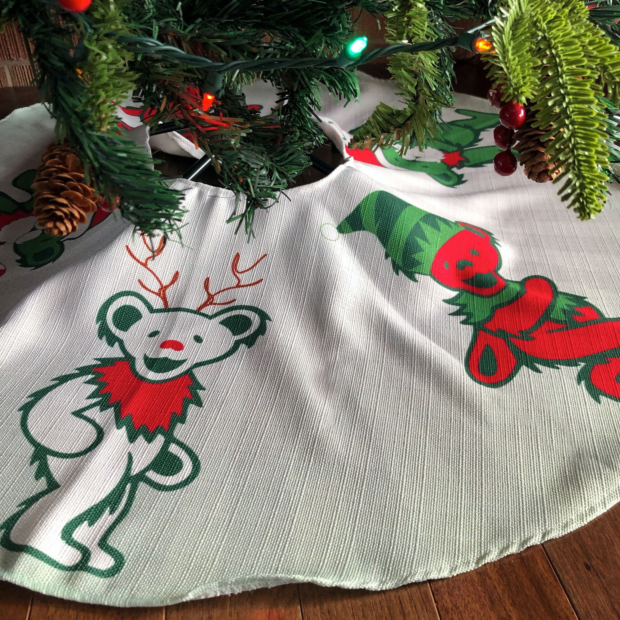 Grateful Dead Jingle Bears Christmas Tree Skirt - Etsy