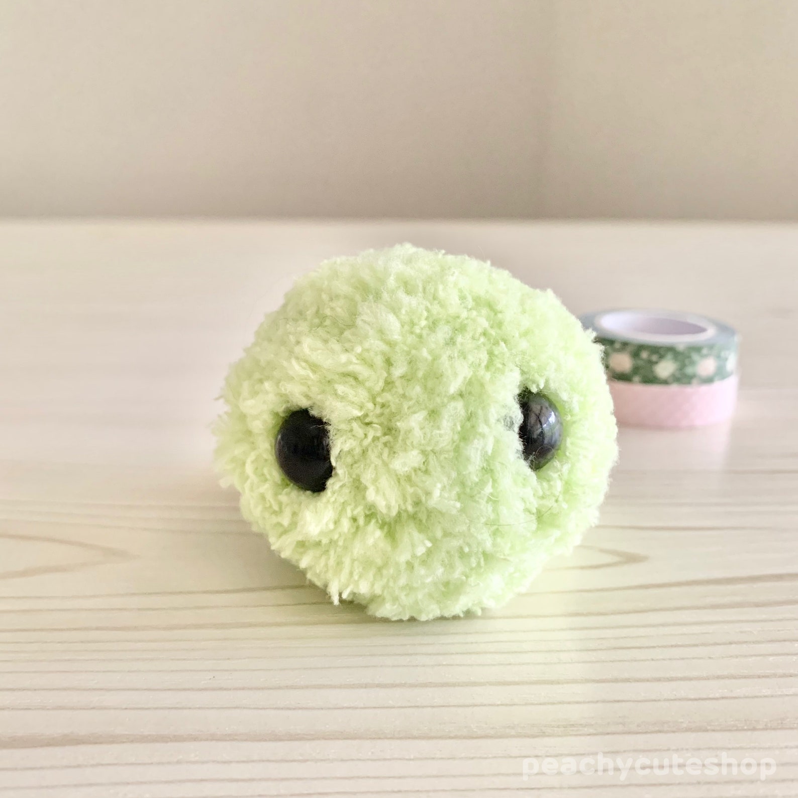 Turtle Plush Fluffy Turtle Amigurumi Turtle Kawaii - Etsy