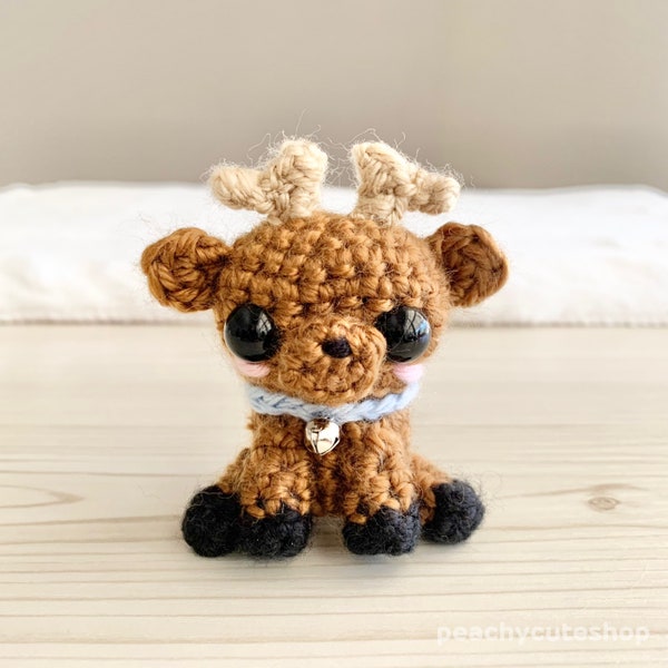 Reindeer Plush - Etsy
