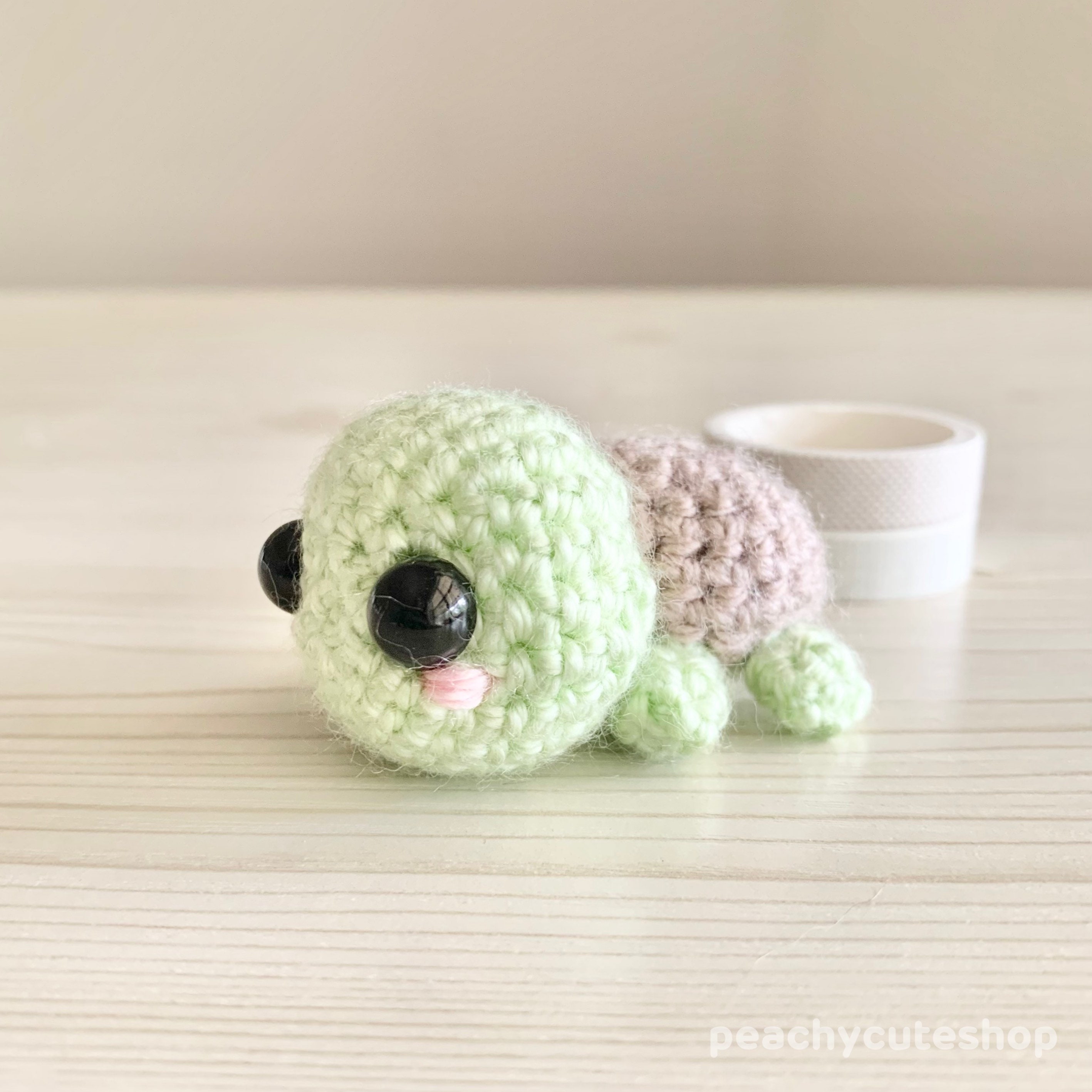 Cute Turtle Turtle Plush Cute Plush Toy Amigurumi Turtle - Etsy