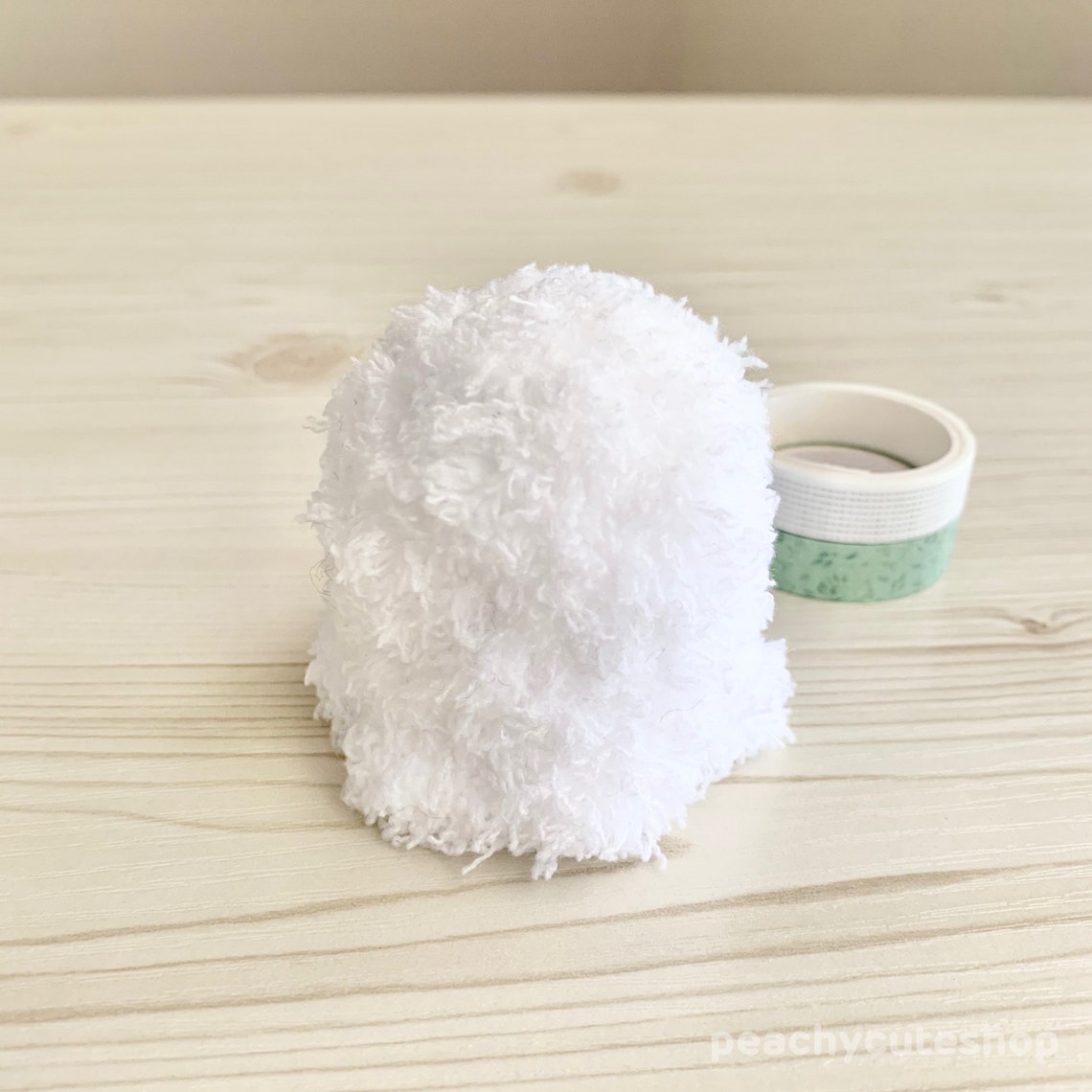 Fluffy Ghost Plush Amigurumi Ghost Cute Ghost Stuffed | Etsy