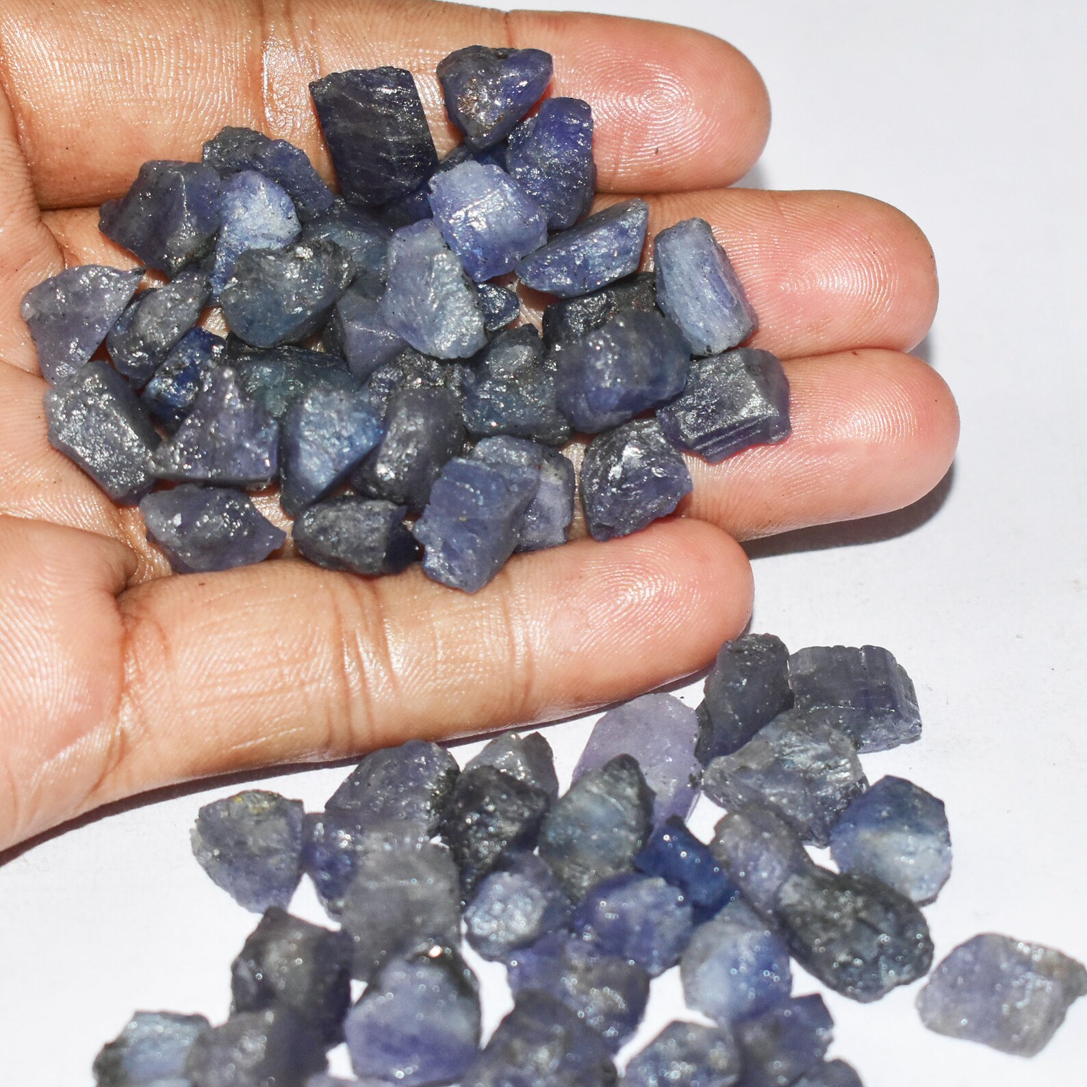 Natural Tanzanite Gemstone Rough Healing Raw Rough Gemstone | Etsy