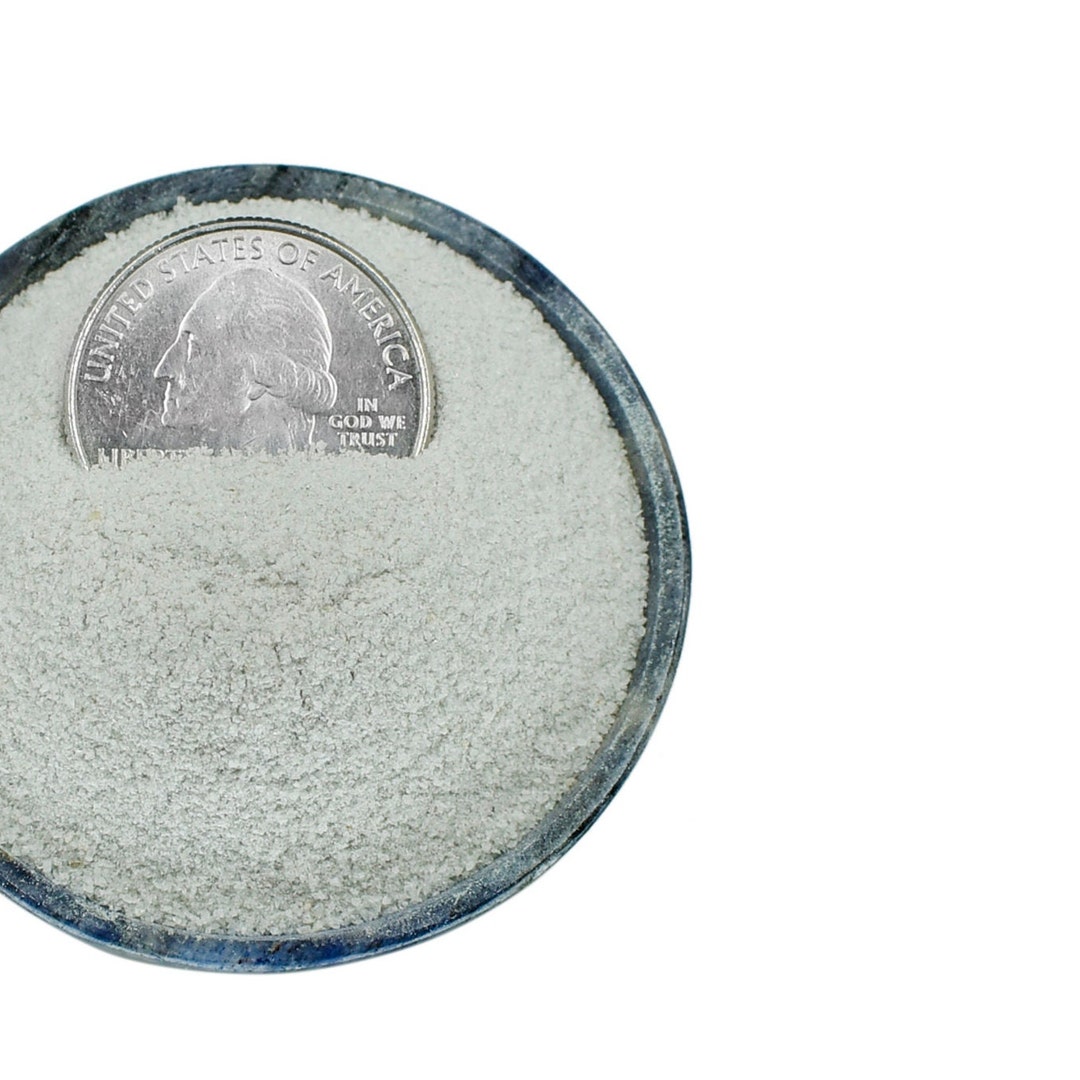 Natural Aquamarine Crushed Raw Gemstone Rough Powder Wholesale Lot ...