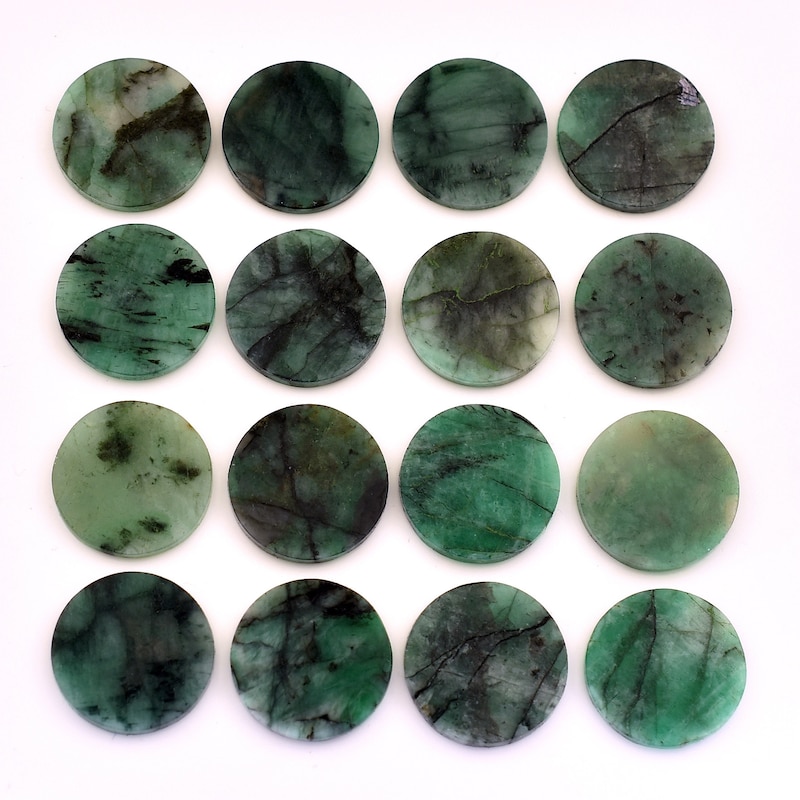 Flat Round Beads - Etsy