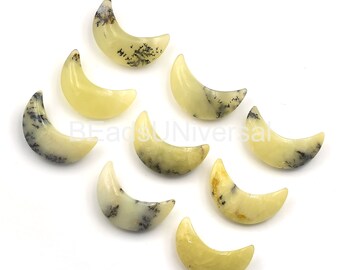 Crescent Moon Stone - Etsy