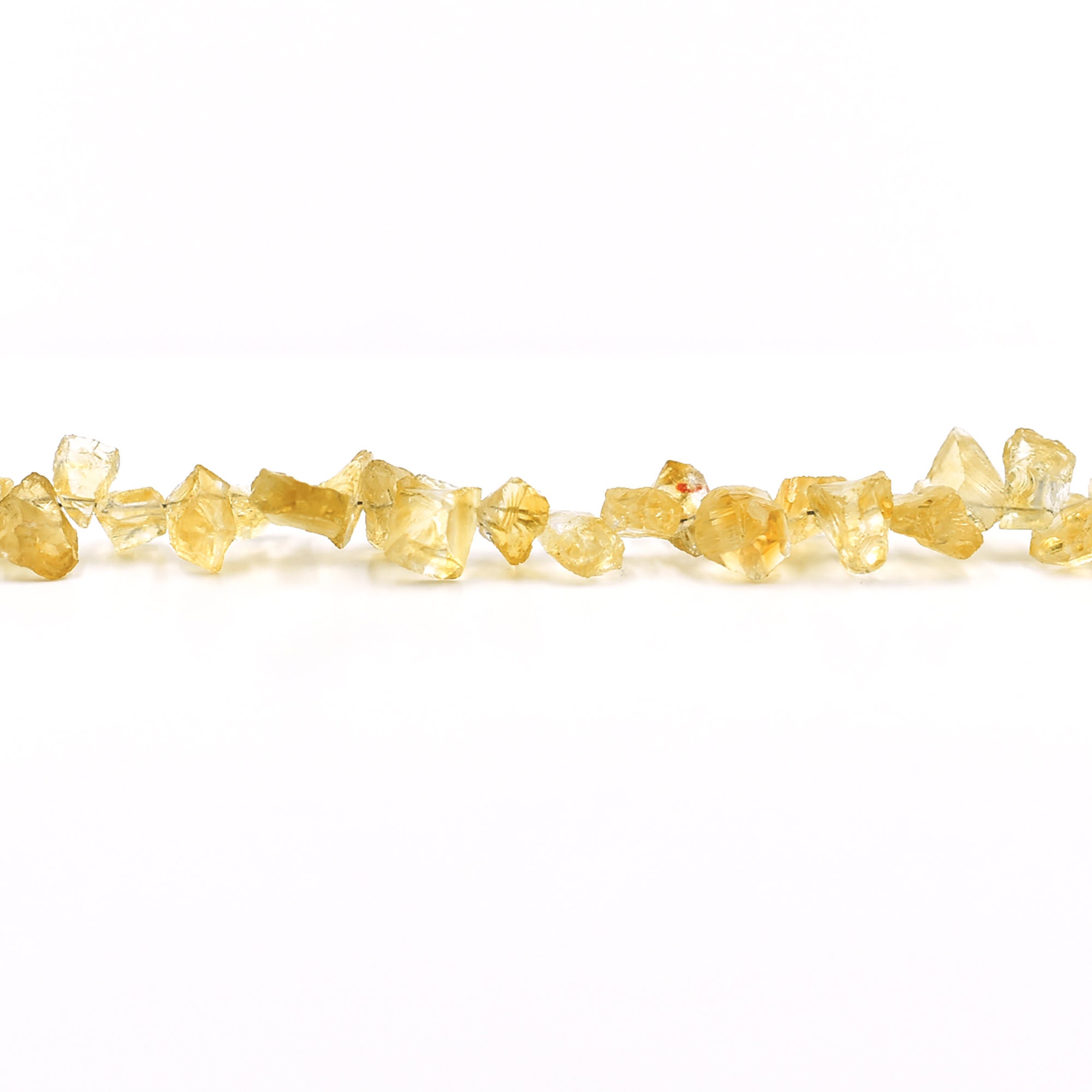 Natuurlijke ruwe citrien edelsteen losse kralen voor het maken - Etsy ...