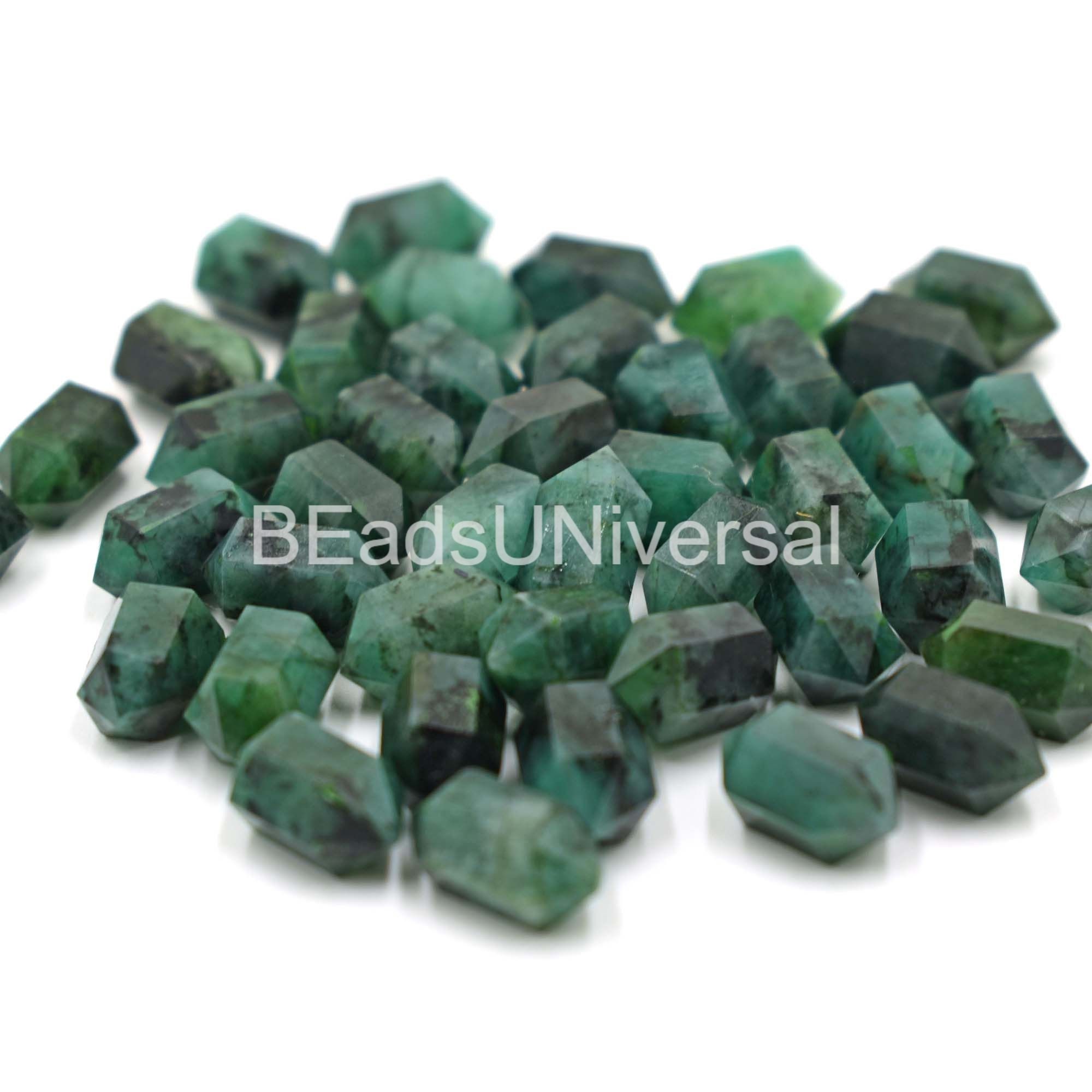 Emerald Double Terminated Crystal for Jewelry Making Small - Etsy