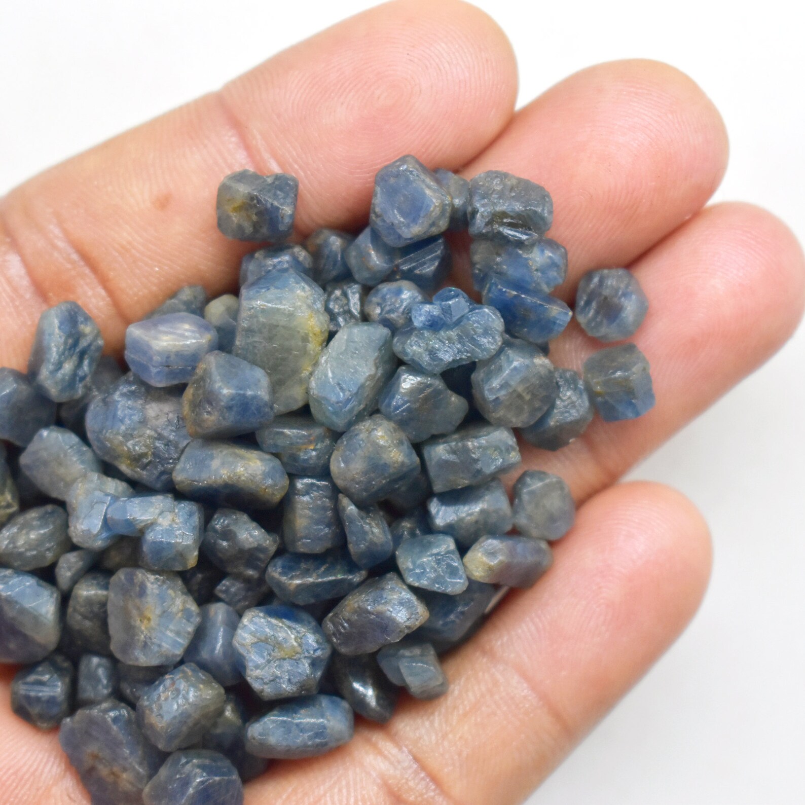 Natural Blue Sapphire Raw Gemstone Bulk Raw Rough Gemstone | Etsy