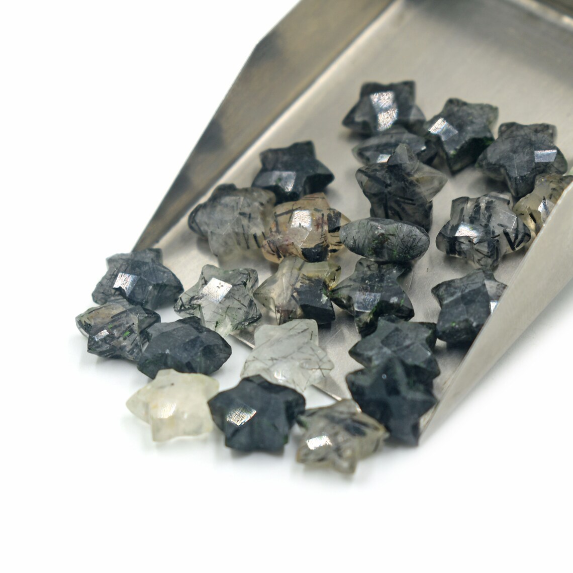 Loose Rutile Star Carving 10 Mm Calibrated Fancy Rutile for - Etsy