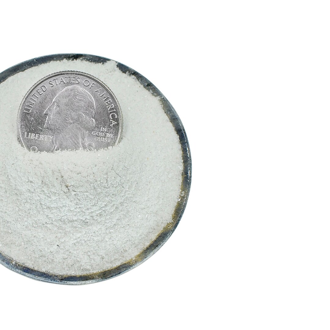 Crushed Raw Moonstone Gemstone Powder 50g June Birthstone Healing ...