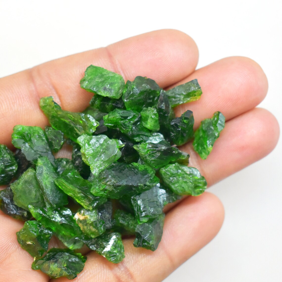 Chrome Diopside Raw Rough Stone Green Chrome Healing Raw for - Etsy UK