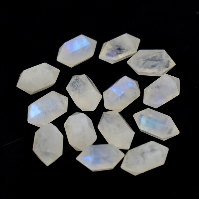 Moonstone Drilled - Etsy