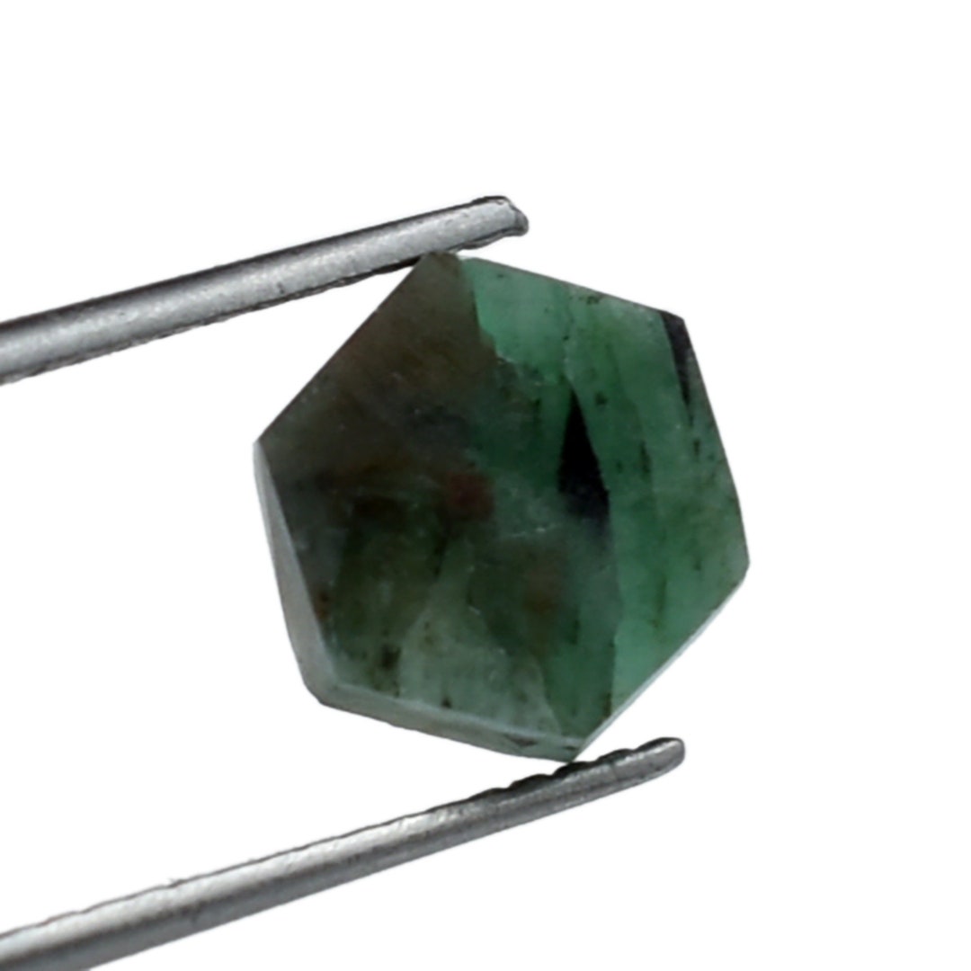 Natural Emerald Gemstone Slices Wholesale Loose Gemstone Supply One ...