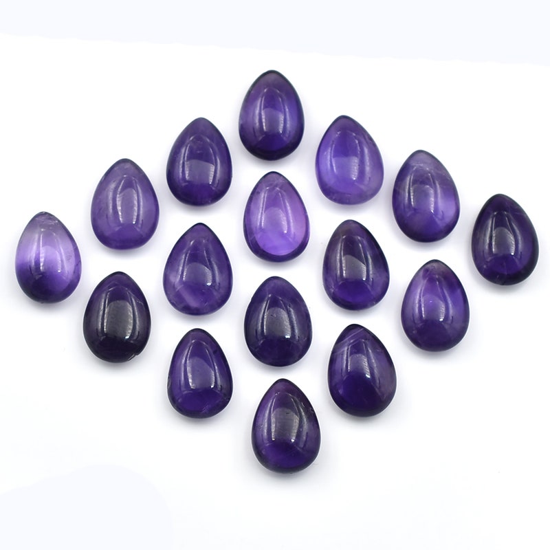 Smooth Amethyst - Etsy