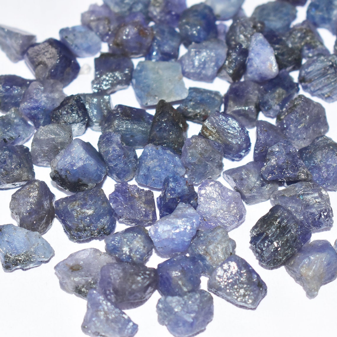 Natural Tanzanite Gemstone Rough Healing Raw Rough Gemstone | Etsy