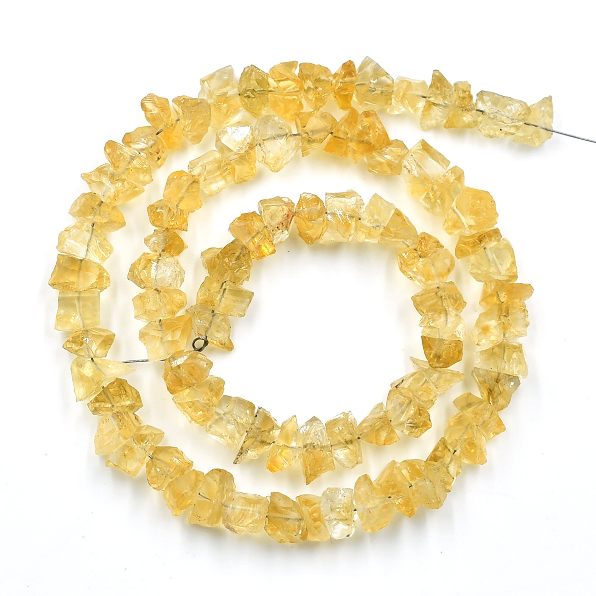 Natuurlijke ruwe citrien edelsteen losse kralen voor het maken - Etsy ...