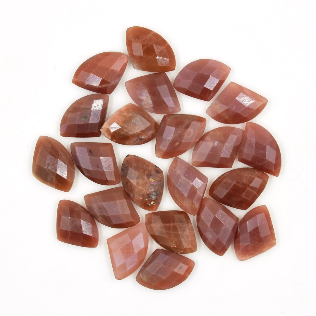 Chocolate Moonstone Axe Shape Gemstone 10x15 Mm Moonstone Faceted Axe ...