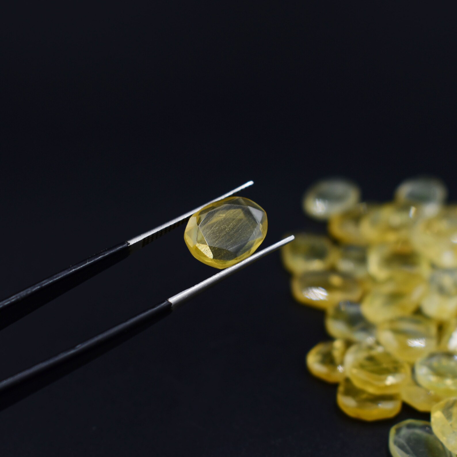 Natural Citrine Tablet Cut Loose Gemstone 8x11 Mm to 11x13 - Etsy