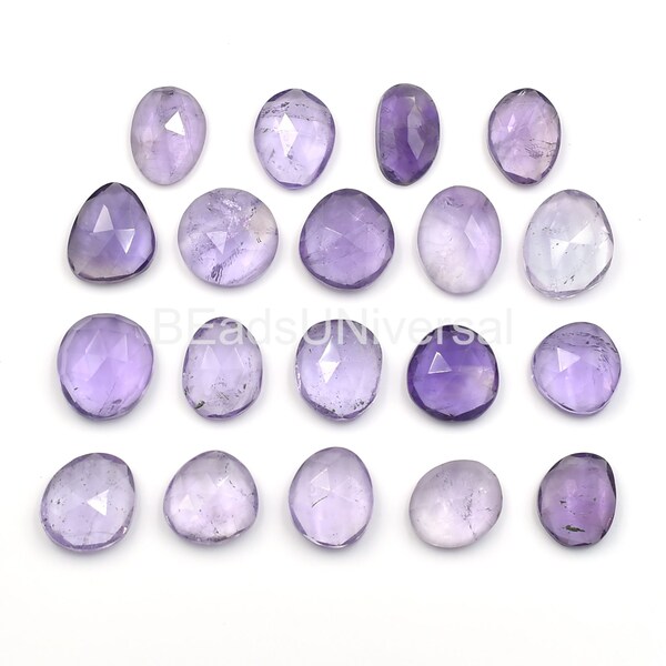Rose Cut Amethyst - Etsy