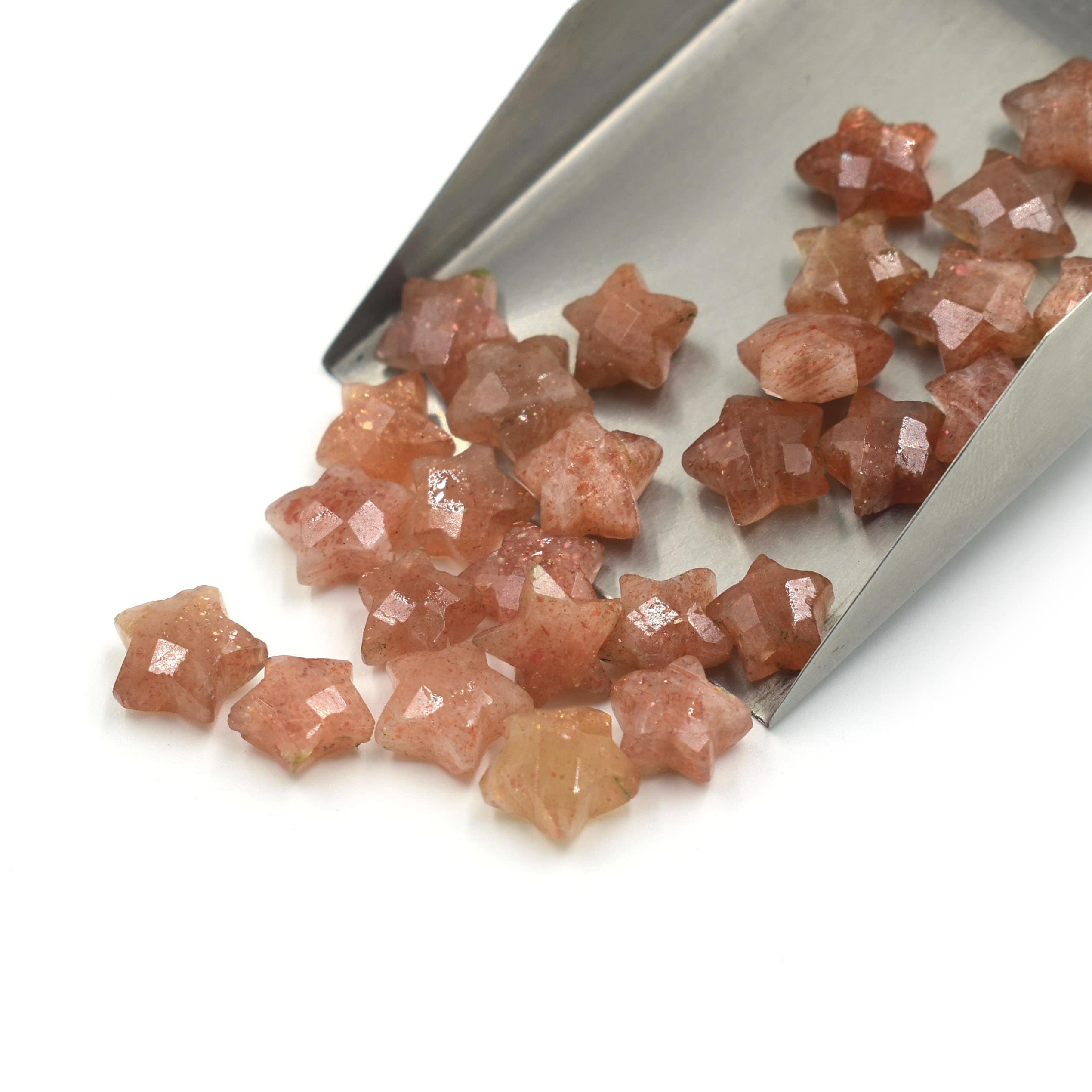 Star Shape Carving Gemstone Beads 10 Mm Star Carved Beads - Etsy UK