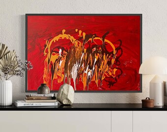 6x6 Manolo Collection Marble Decorative Tile With Blue Floral - Etsy