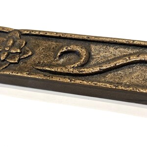 Bronze Gold Resin Tile: Roman Metal Wall Art Border (1x8) - Etsy