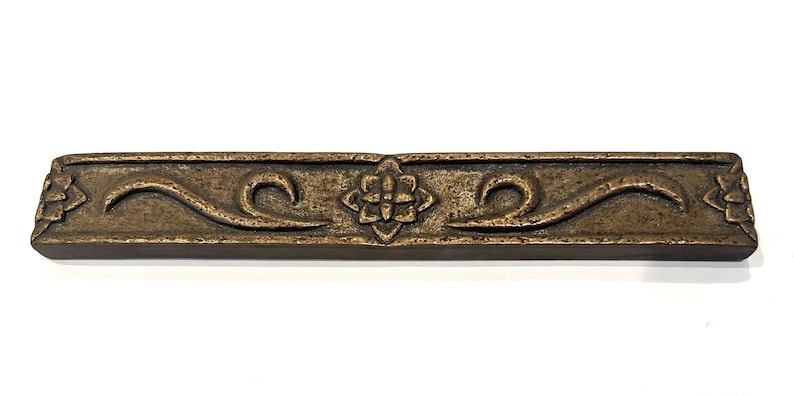 Bronze Gold Resin Tile: Roman Metal Wall Art Border (1x8) - Etsy