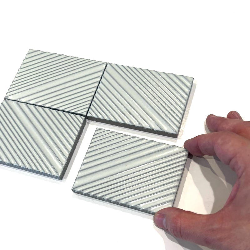 Raku Tiles - Etsy