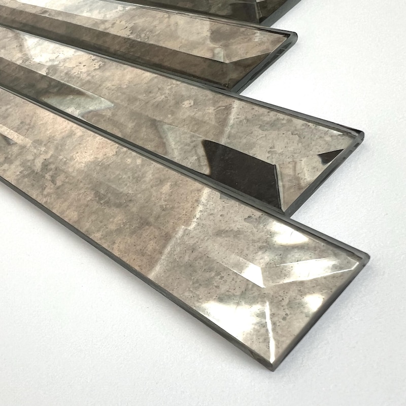 Antique Mirror Tiles - Etsy