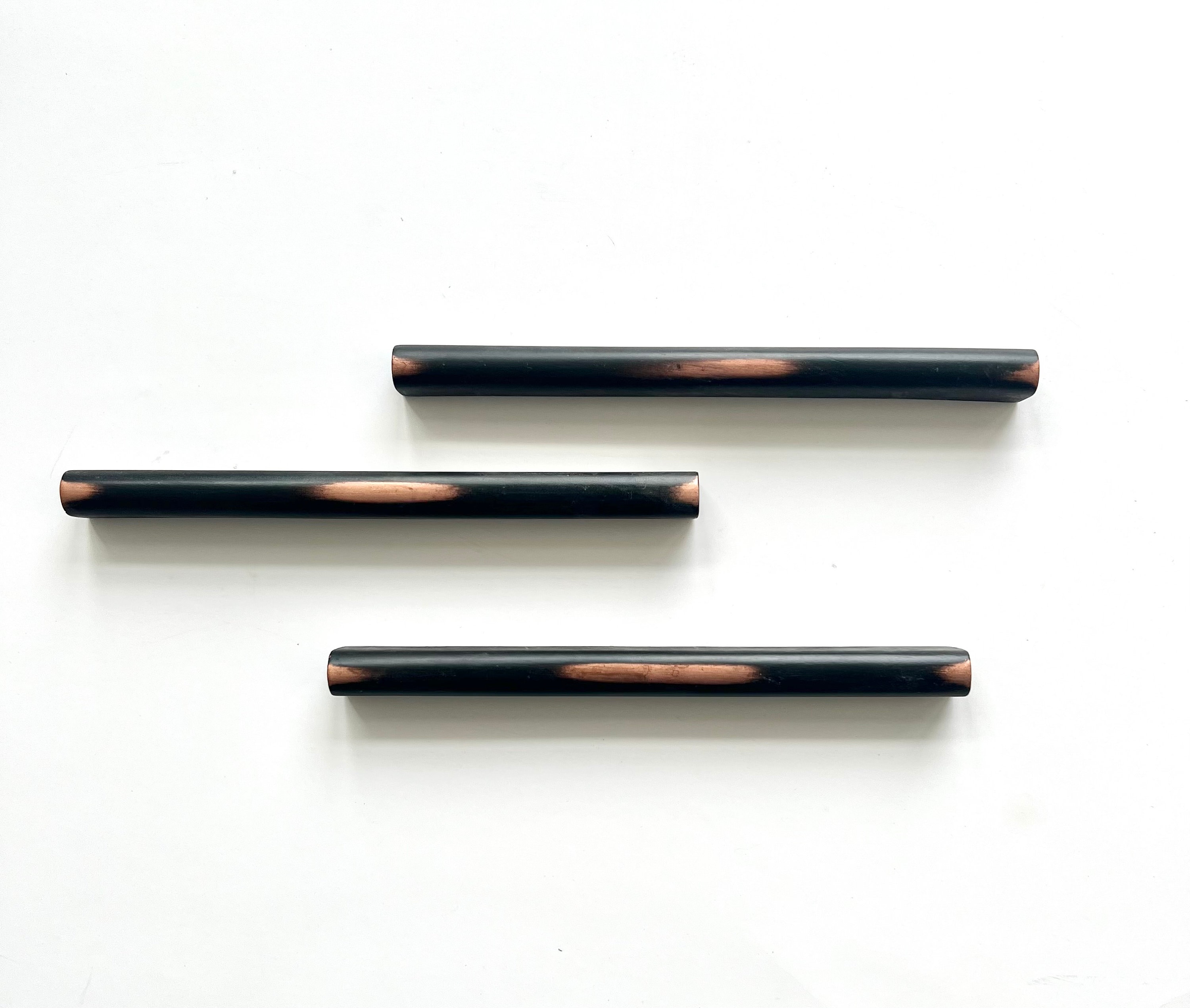 1/2 in X 7 7/8 Oil Rubbed Bronze Metallic Resin Listello Border ...