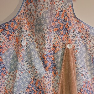 Vintage Apron - Egg Gathering and Kitchen - Etsy