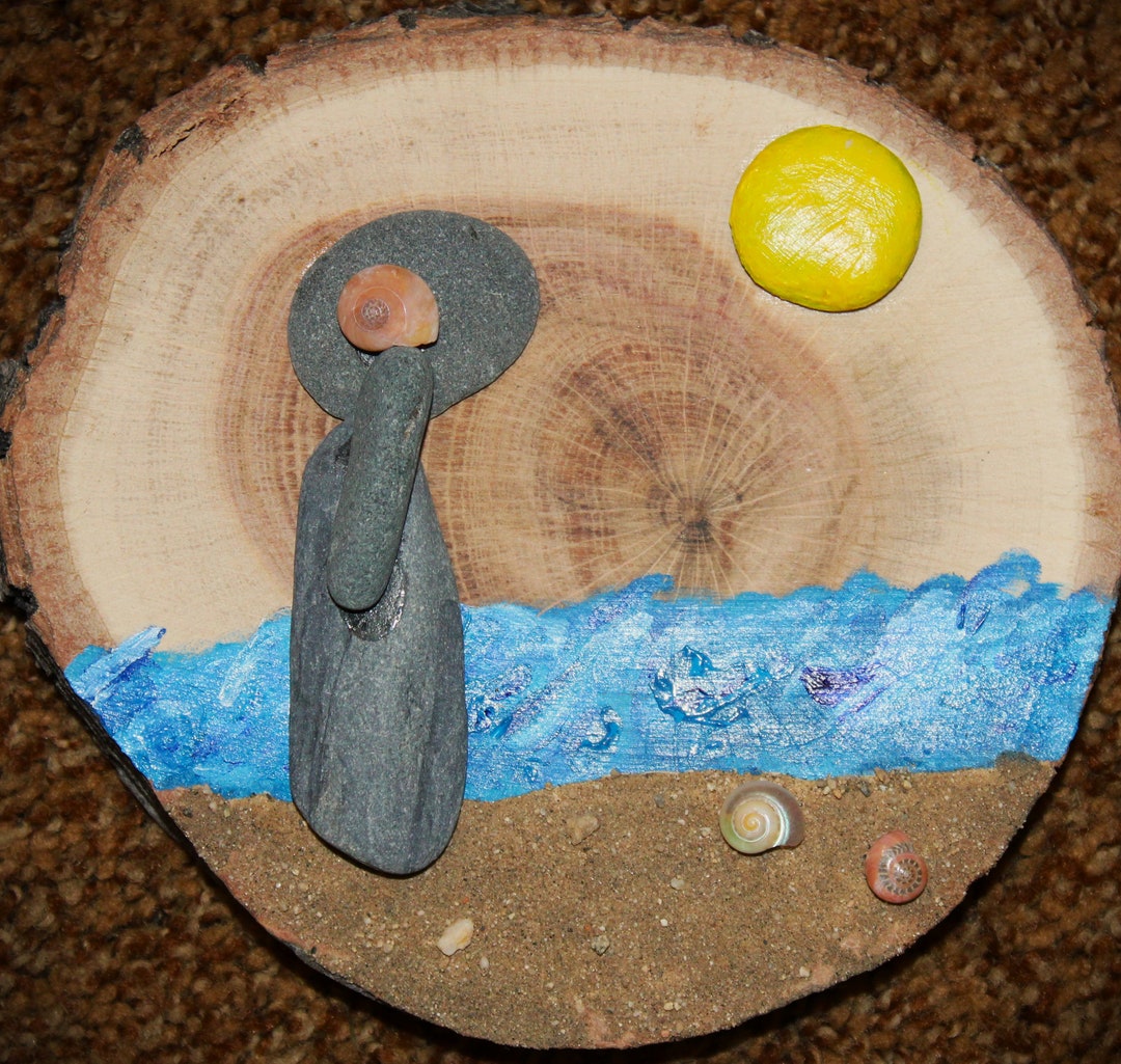 Pebble Art - Ocean Sounds? - Etsy