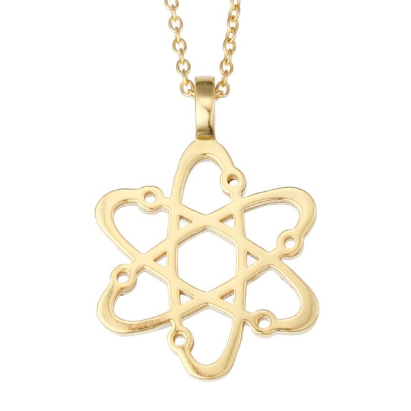 Atom Necklace - Etsy