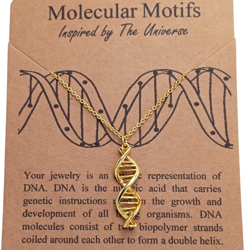 Dna Jewelry - Etsy