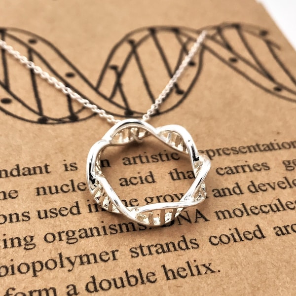 Dna Pendant - Etsy
