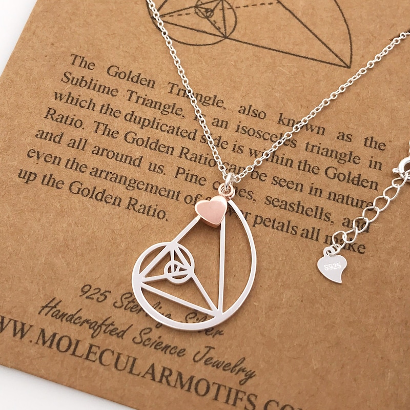 Math Jewelry - Etsy UK