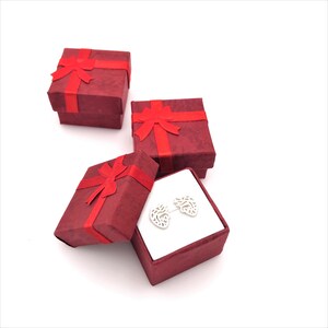 Sterling Silver-anatomic Heart Earrings-anatomy-christmas Gift-science ...