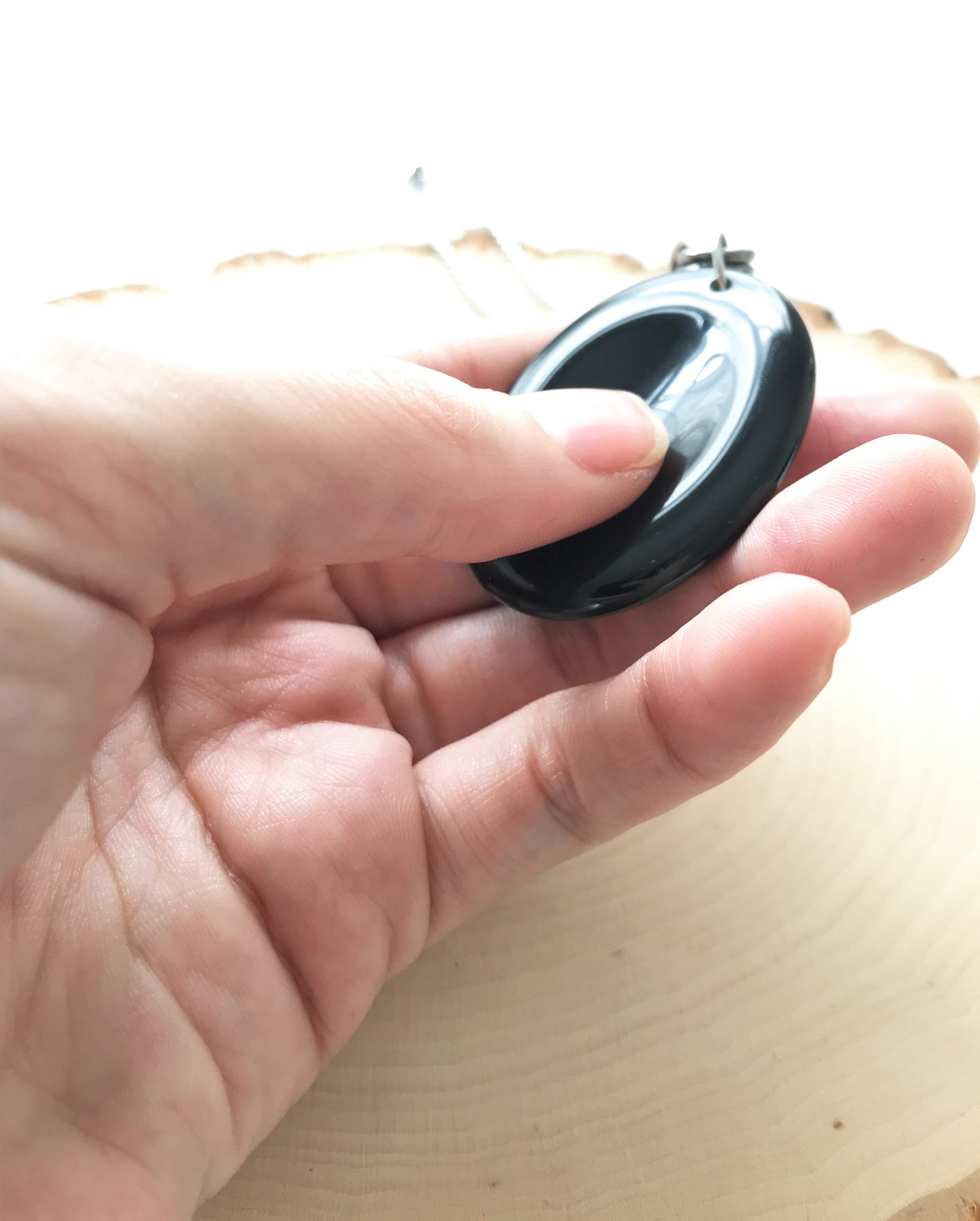 Worry Stone-thumb Stone-assorted Gemstones Infinity Knot - Etsy