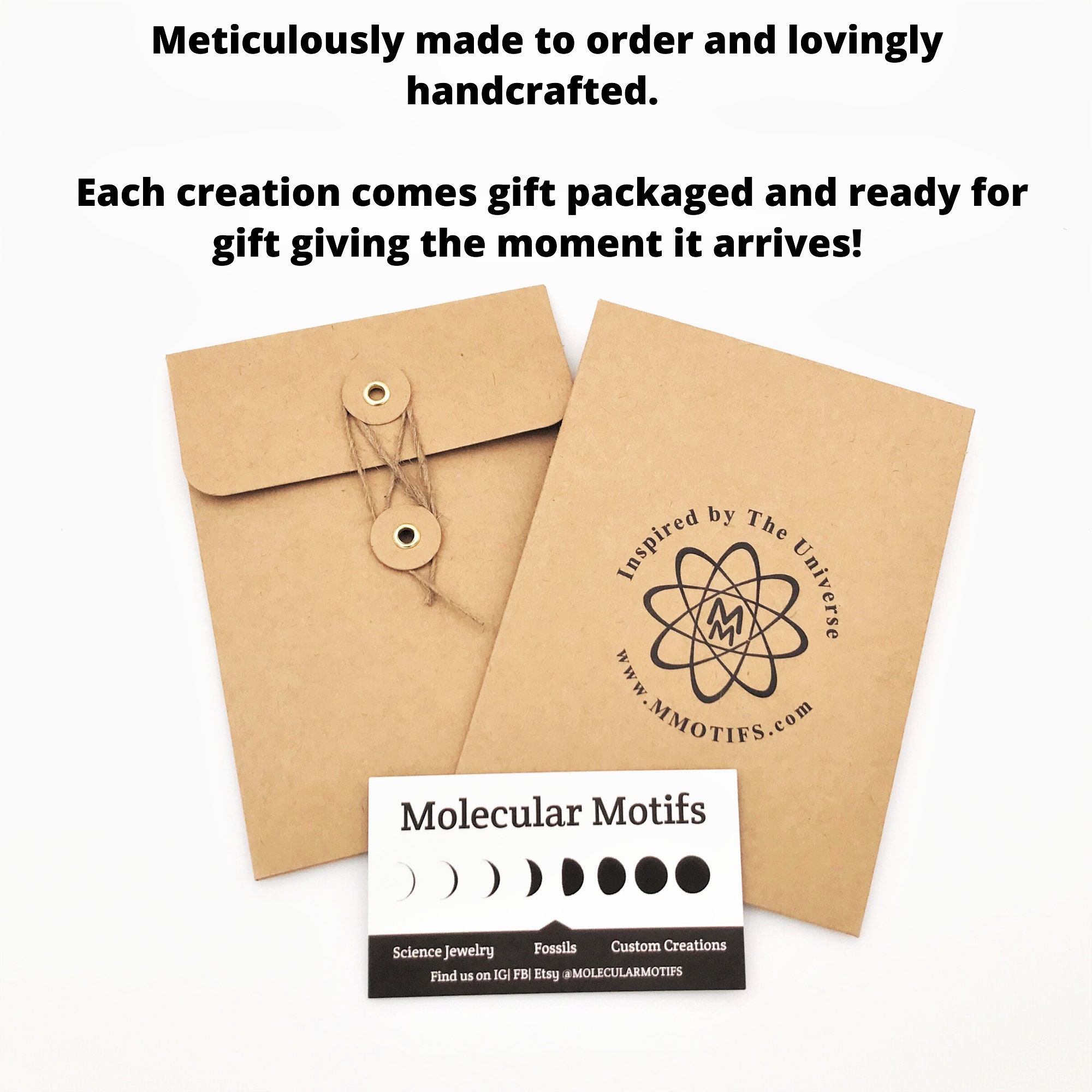 Black Dopamine Love Hormone Neurotransmitter Molecule Handmade | Etsy