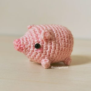 Baby Pig Crochet Pattern Bundle Amigurumi Tutorial Poogie Monster ...