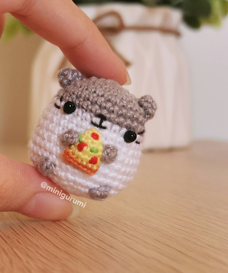 Hungry Hamsters Crochet Pattern / Hamster Amigurumi PDF | Etsy