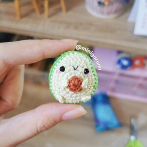 3-in-1 Avocado Egg Toast Friends Crochet Pattern Cute Amigurumi ...