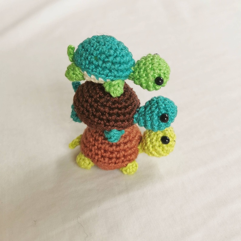 Amigurumi Turtle Crochet Pattern Digital PDF Download - Etsy