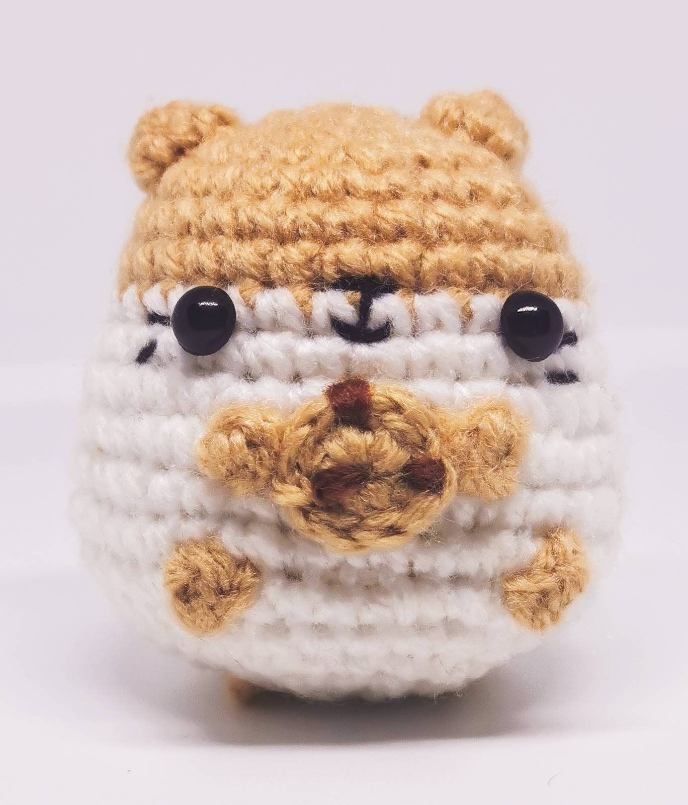 Hungry Hamsters Crochet Pattern / Hamster Amigurumi PDF | Etsy