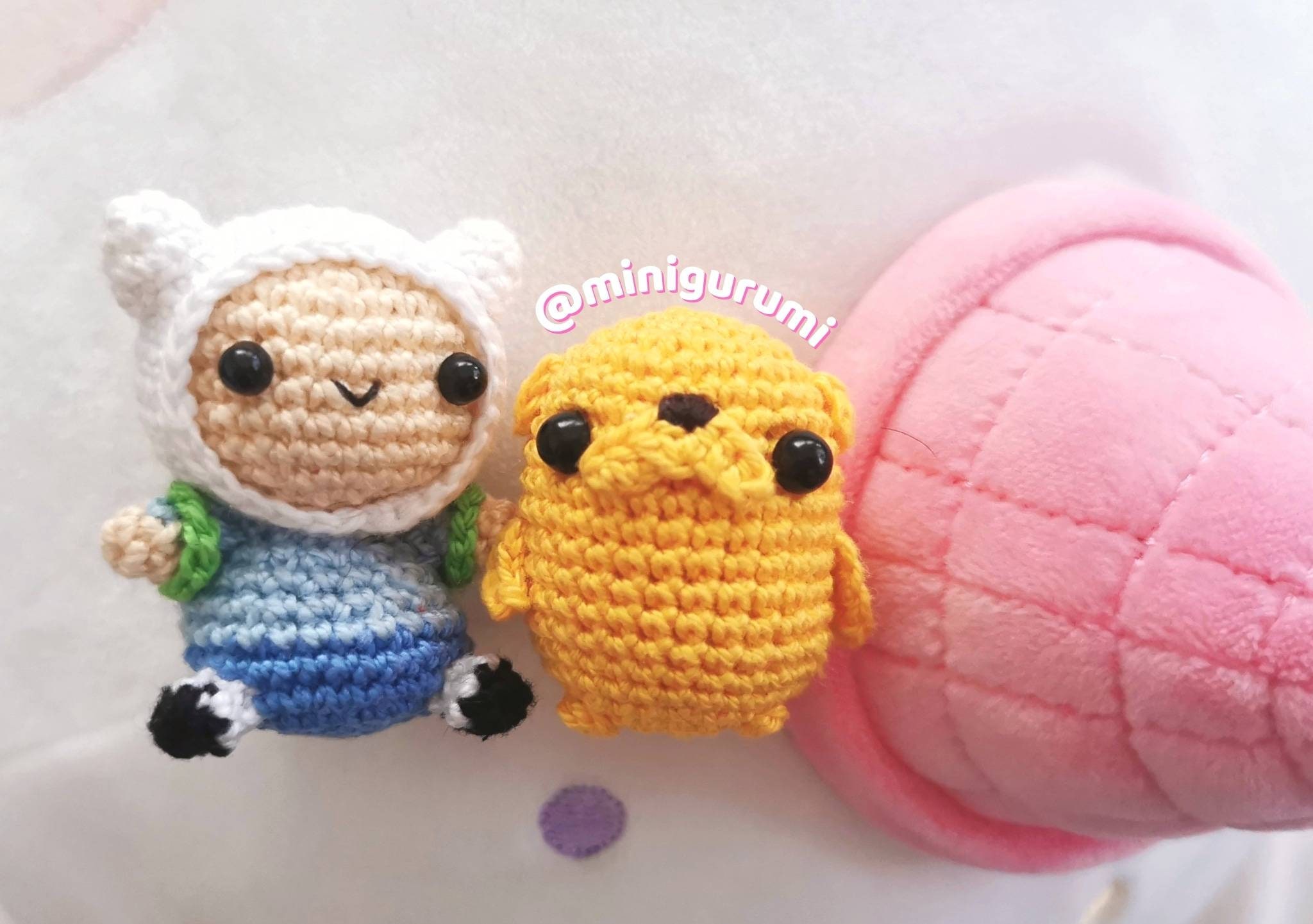 3-in-1 Adventure Time Crochet Pattern Bundle Finn Jake BMO - Etsy